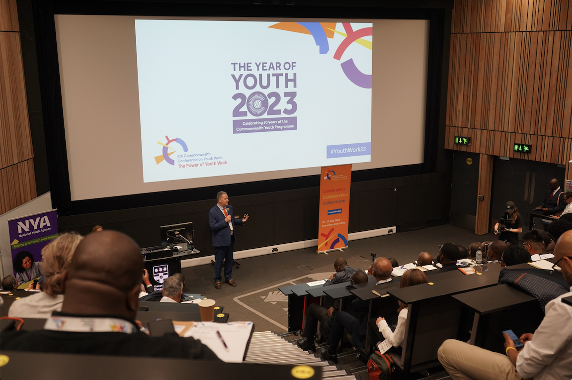 Commonwealth conference celebrates the power of youth work | Commonwealth